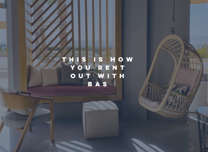 Rental property - rental agent Bas helps rent out your home.